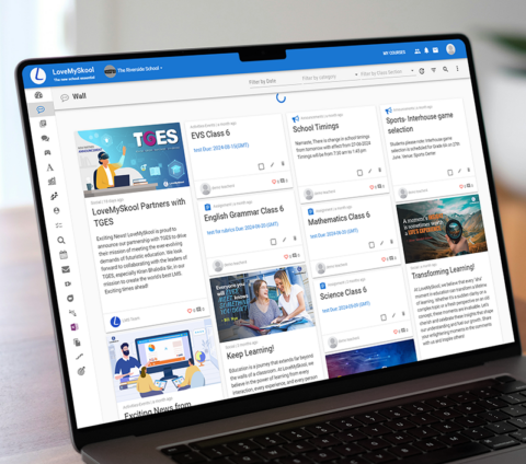 Learning Management System - AppleTech
